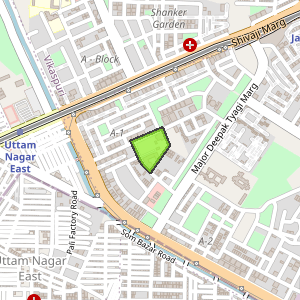 Block A1A, Janakpuri, Delhi - Map, Pin Code, Locations, Photos ...