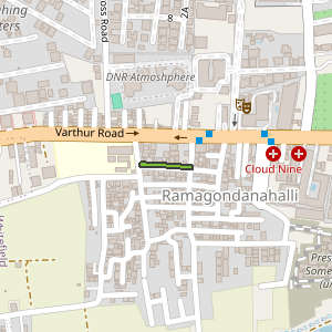 Rainbow Street, Whitefield, Bengaluru - Map, Pin Code, Locations ...