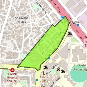 Sector 1A, Nerul, Mumbai - Map, Pin Code, Locations, Photos, Property ...