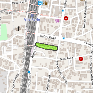 Gokhale Road, Vile Parle East, Mumbai - Map, Locations, Photos ...