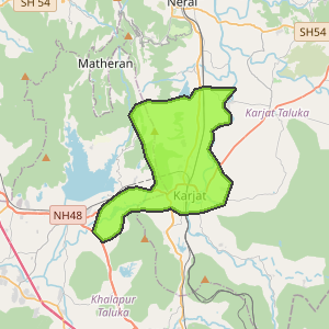 Karjat Region, Mumbai - Map, Pin Code, Locations, Photos, Property ...