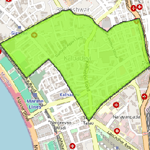 Kalbadevi, Mumbai - Map, Pin Code, Locations, Photos, Property Overview ...