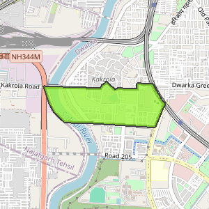 Pocket 3, Dwarka, Delhi - Map, Pin Code, Locations, Photos, Property ...