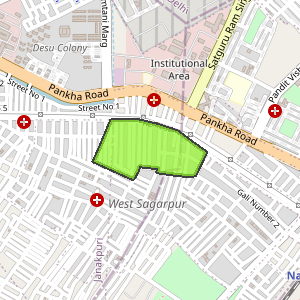 Gandhi Market, Sagar Pur, Delhi - Map, Pin Code, Locations, Photos ...
