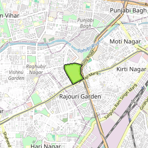 Shivaji Place, Tagore Garden Extension, Delhi - Map, Pin Code ...