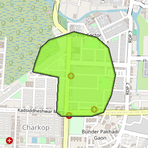Sangh Chhaya CHS, Kandivali West, Mumbai - Map, Pin Code, Locations ...
