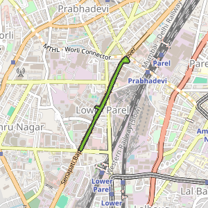 Senapati Bapat Marg, Parel, Mumbai - Map, Pin Code, Locations, Photos ...
