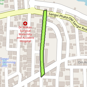 Sangvi Main Road, Old Sangvi, Pune - Map, Locations, Photos, Property ...