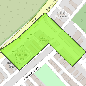 Block X, Chanakyapuri, Delhi - Map, Pin Code, Locations, Photos ...