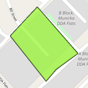 Block BD, Munirka, Delhi - Map, Pin Code, Locations, Photos, Property ...