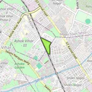 Kabir Nagar, Ashok Vihar, Delhi - Map, Pin Code, Locations, Photos ...