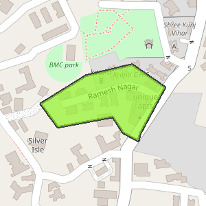 Ramesh Nagar, Jogeshwari West, Mumbai - Map, Pin Code, Locations ...