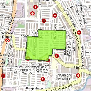 3rd Block, Rajajinagar, Bengaluru - Map, Pin Code, Locations, Photos ...