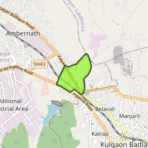 Dattanagar, Ambernath West, Mumbai - Map, Locations, Photos, Property ...