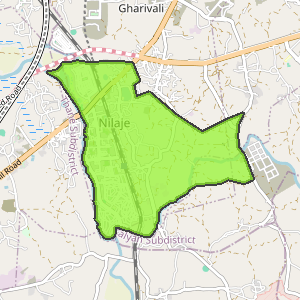 Nilje Gaon, Mumbai - Map, Pin Code, Locations, Photos, Property ...