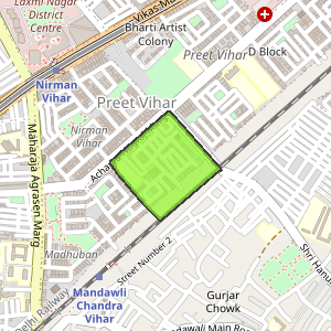 Block A, Preet Vihar, Delhi - Map, Pin Code, Locations, Photos ...