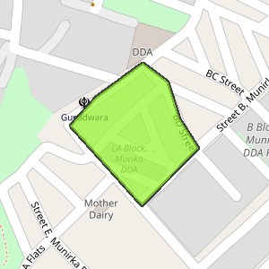 Block CA, Munirka, Delhi - Map, Pin Code, Locations, Photos, Property ...