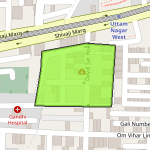 Block Z, Uttam Nagar, Delhi - Map, Pin Code, Locations, Photos ...
