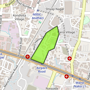 Vijay Nagar Colony West, Andheri East, Mumbai - Map, Pin Code ...