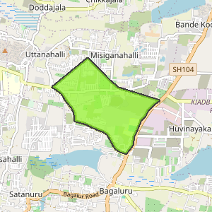 Bagalur, Bengaluru - Map, Pin Code, Locations, Photos, Property ...