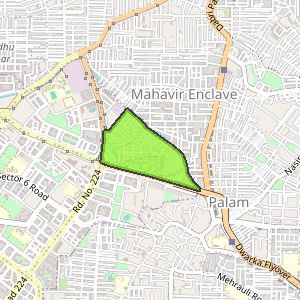 Sector 1 Dwarka, Dwarka, Delhi - Map, Pin Code, Locations, Photos ...