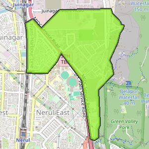 Shiravane, Nerul, Mumbai - Map, Pin Code, Locations, Photos, Property ...