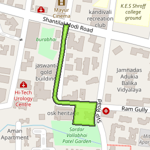 Subhash Lane, Kandivali West, Mumbai - Map, Pin Code, Locations, Photos ...