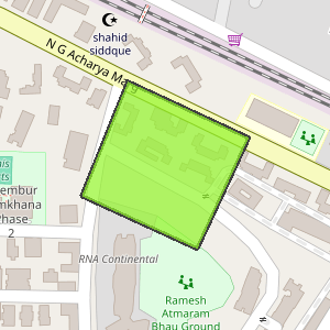 Subhash Nagar Redevelopment Cluster, Chembur East, Mumbai - Map, Pin ...