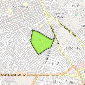 New Colony, 11Sector 7, Gurugram - Map, Pin Code, Locations, Photos ...