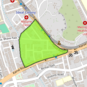 Sheela Vihar Colony, Kothrud, Pune - Map, Pin Code, Locations, Photos ...