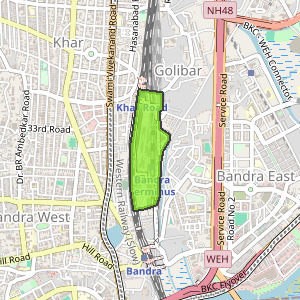 Bandra Terminus, Bandra East, Mumbai - Map, Pin Code, Locations, Photos ...