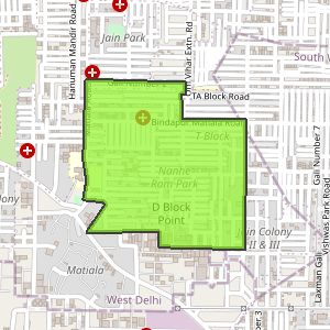 Nanhey Park, Uttam Nagar, Delhi - Map, Pin Code, Locations, Photos ...