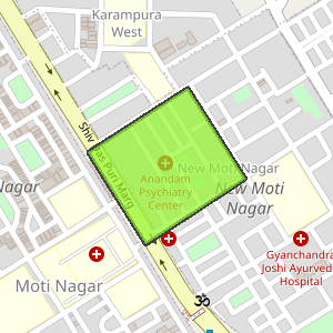 Phase 1, Block B 1, Moti Nagar, Delhi - Map, Pin Code, Locations ...