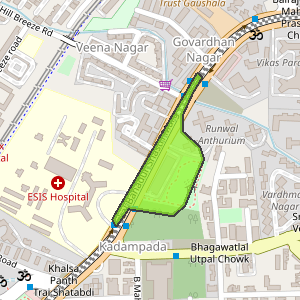 LBS Road, Mulund West, Mumbai - Map, Pin Code, Locations, Photos ...