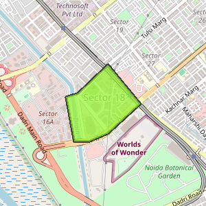 Sector- 18 - Map, Locations, Photos, Property Overview - Dwello