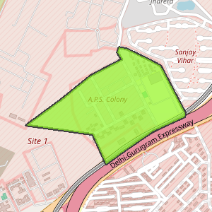 APS Colony, Delhi Cantonment, Delhi - Map, Pin Code, Locations, Photos ...