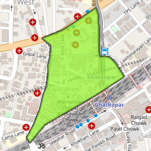 Kapol Wadi, Ghatkopar West, Mumbai - Map, Locations, Photos, Property ...