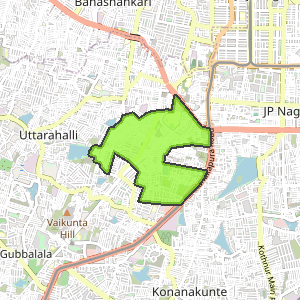 Kumaraswamy Layout, Bengaluru - Map, Locations, Photos, Property ...