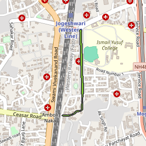 The Hindu Friends Society Marg, Jogeshwari East, Mumbai - Map, Pin Code ...