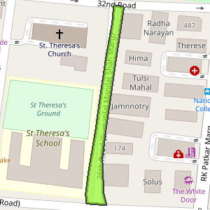 26th Road, Bandra West, Mumbai - Map, Locations, Photos, Property ...