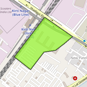 Kadputli colony, Shadipur, Delhi - Map, Pin Code, Locations, Photos ...