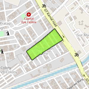 Vir Nagar Jain Colony, Block C, Ashok Vihar, Delhi - Map, Pin Code ...