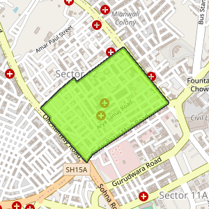 Jacobpura, 11Sector 12, Gurugram - Map, Pin Code, Locations, Photos ...