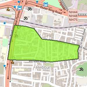 Bayanna Layout, Hebbal, Bengaluru - Map, Pin Code, Locations, Photos ...