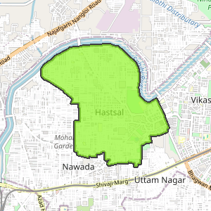 Hastsal, Delhi - Map, Pin Code, Locations, Photos, Property Overview ...
