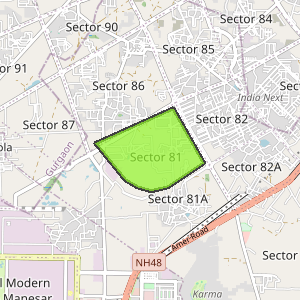 Sector 81, Gurugram - Map, Pin Code, Locations, Photos, Property ...