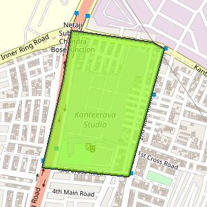 Kanthirava Layout, Nandini Layout, Bengaluru - Map, Pin Code, Locations ...