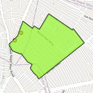 Nehru Vihar, New Mustafabad, Delhi - Map, Pin Code, Locations, Photos ...
