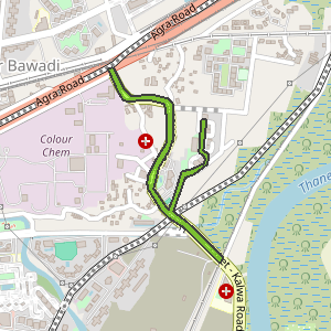 Saket Road, Thane West, Mumbai - Map, Locations, Photos, Property ...