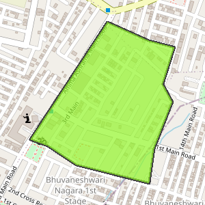 Jnanabharathi BDA Layout, Jnana Ganga Nagar, Bengaluru - Map, Pin Code ...